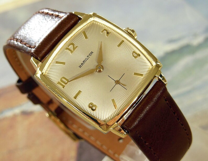 1962 Vintage HAMILTON DODSON, Stunning Silver Dial, Serviced / Warranty ...
