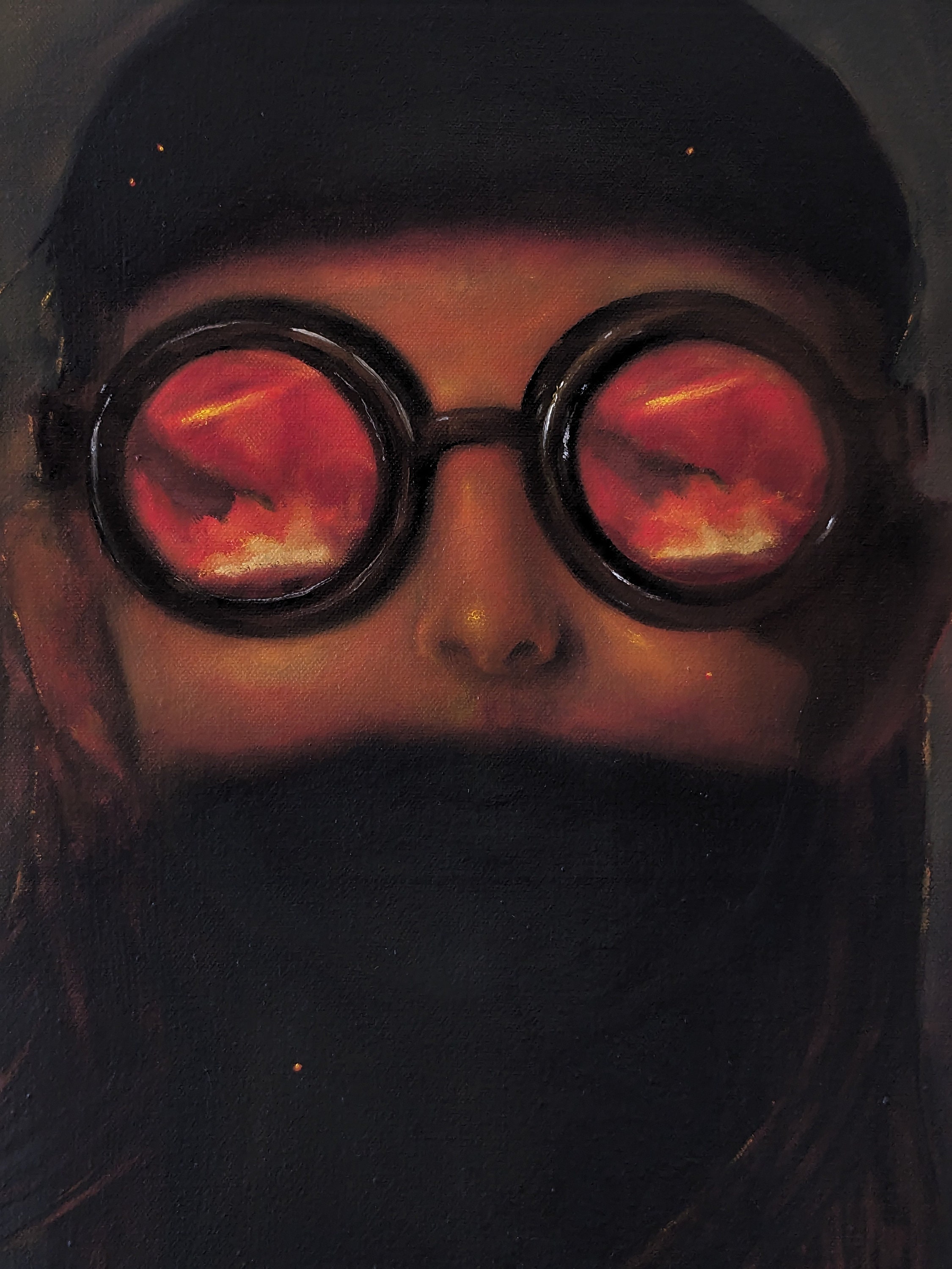 Astral Abyss Original Oil Painting on Canvas 73 X 60 Cm. - Etsy