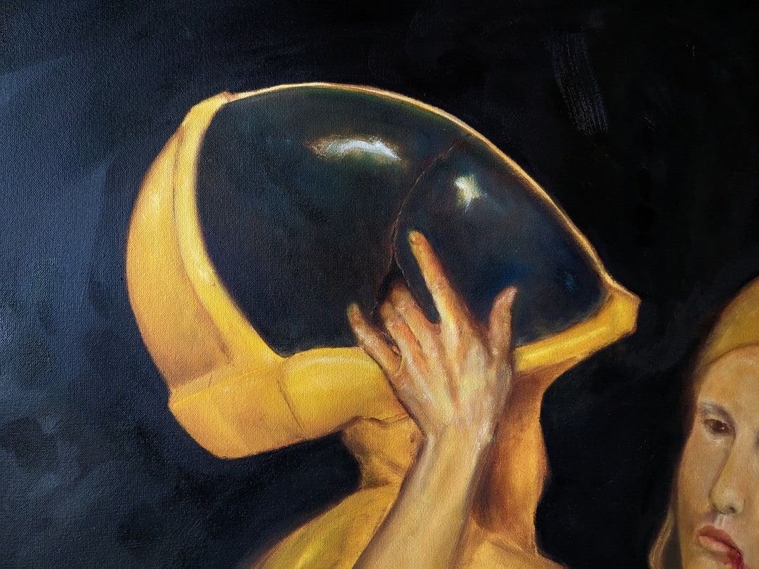 Return Original Oil Painting. BIG Wall Art 57.4 X 44.8 - Etsy