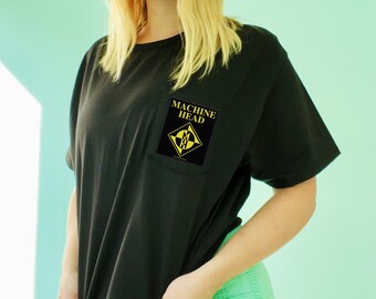 Machine Head T Shirt - Etsy