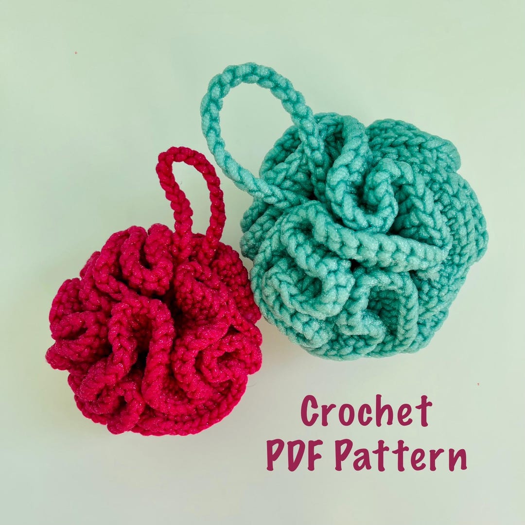 Pattern - Bath Scrubby - Etsy