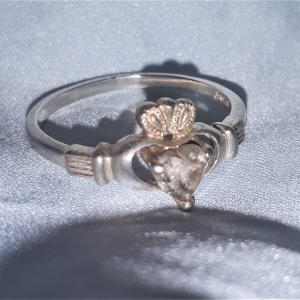 Hands Holding a Heart Ring - Etsy