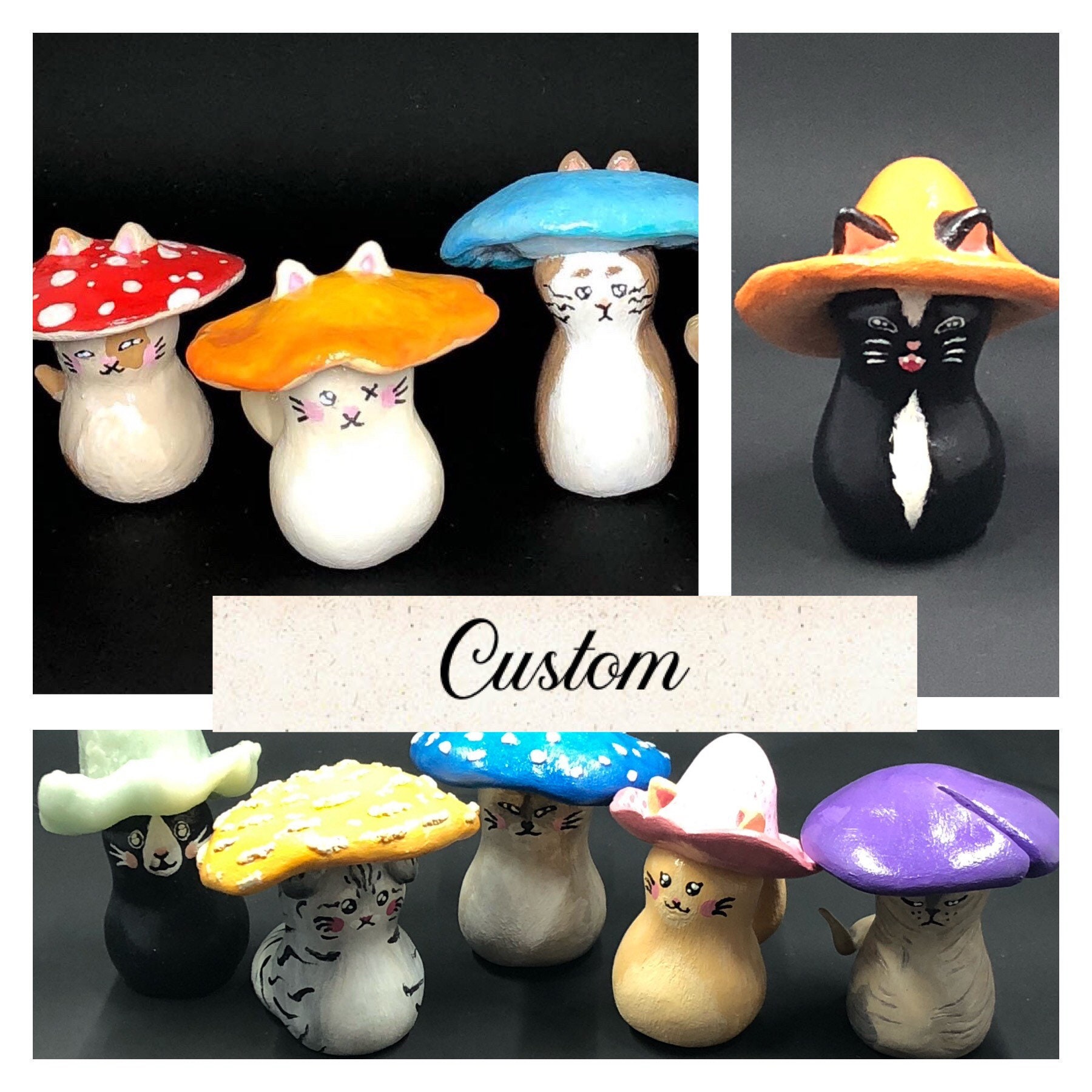 Custom Cats - Etsy