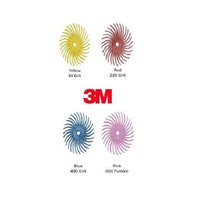 3M Radial Disc, Blue, 3/4 Inch, 400g, Pack of 12 | BRS-580.60 - Etsy