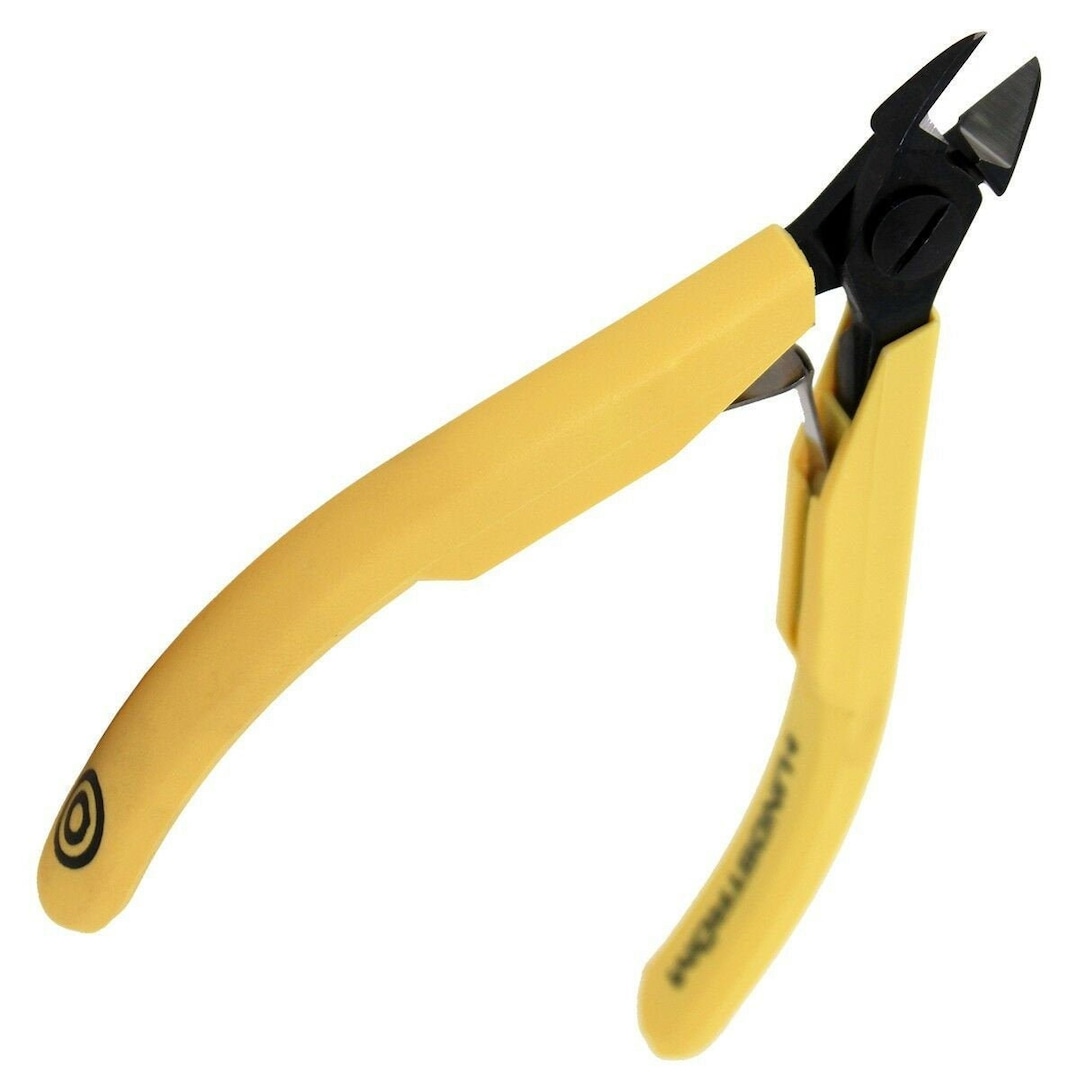 LINDSTROM 8141 Diagonal Cutting Nipper Flush Cut Precision Wire Cutter ...