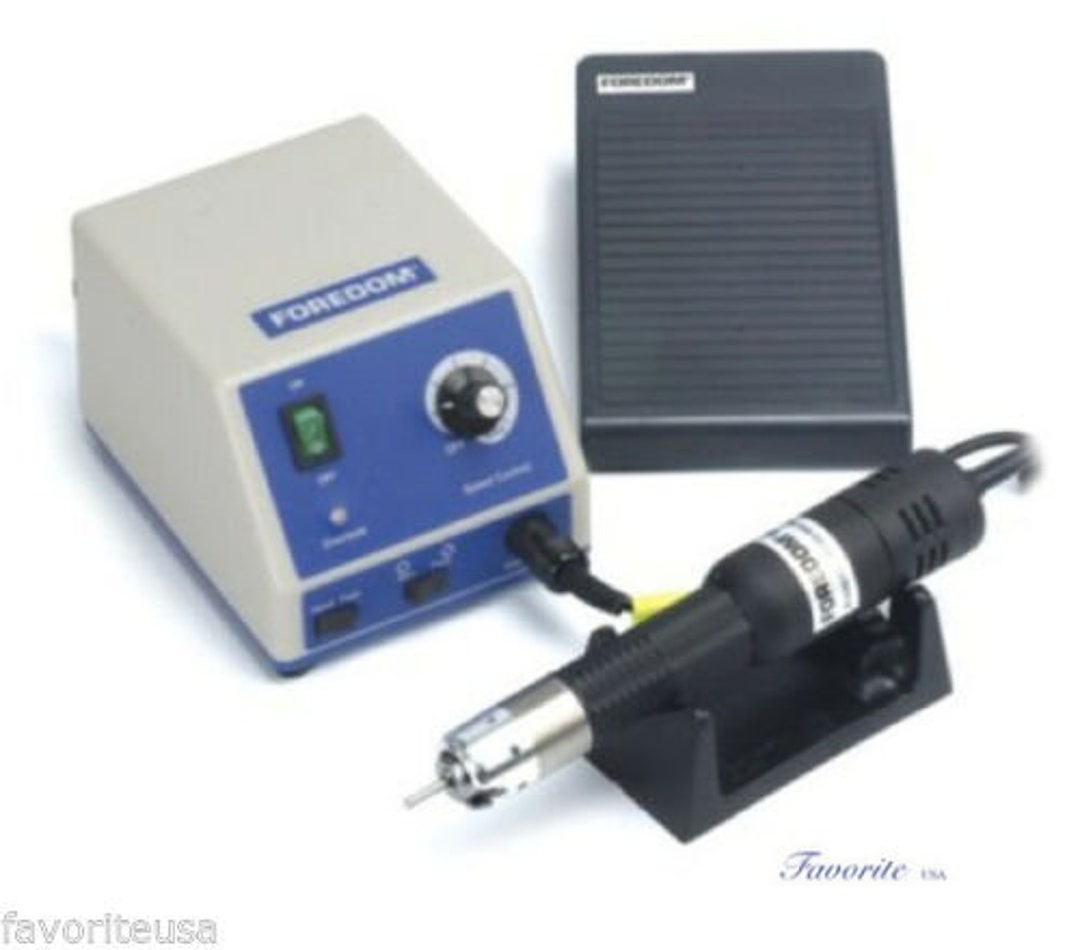FOREDOM HIGH TORQUE Micromotor Kit K.1020 W/unique Chuck Style ...