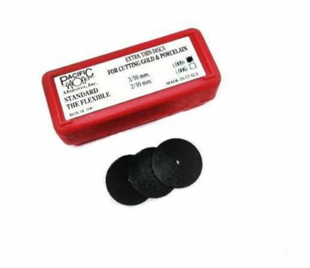 SUPER SLIM SEPARATING Discs for Gold Platinum Silver Cutting 009 & .006 ...