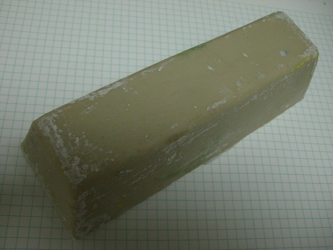 TRIPOLI BOBBING COMPOUND for Pre-polishing Jewelry 1 Lb Learok Removes ...