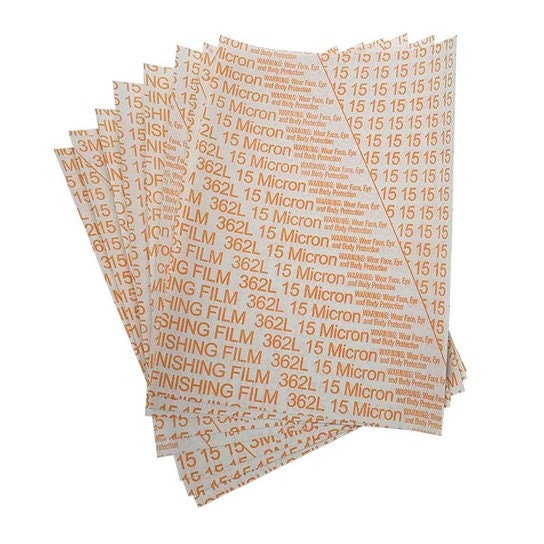 3M MICROFINISHING 8 1/2" X 11" FILM SHEETS 372L - Etsy