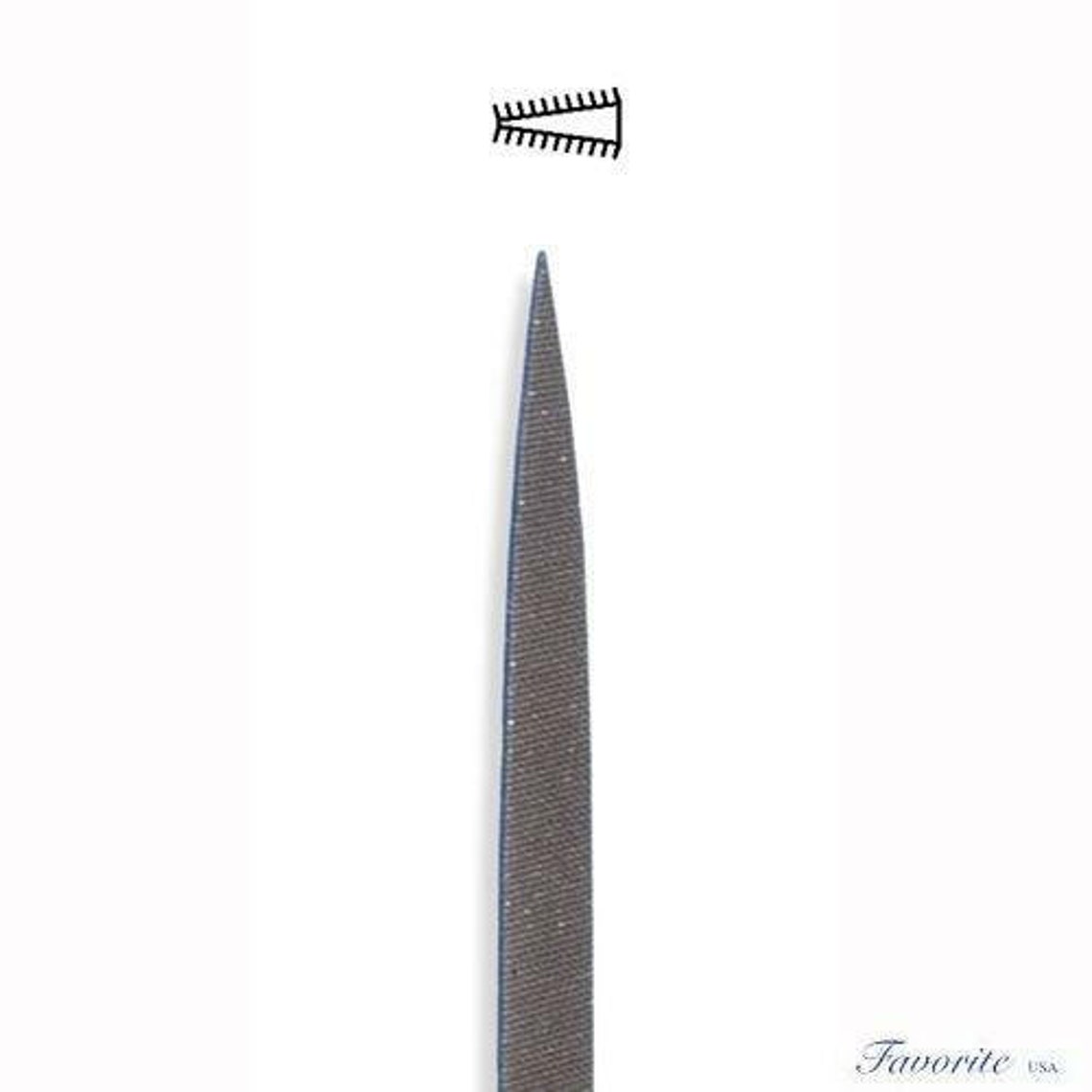 GLARDON-VALLORBE SWISS Needle File Knife-18cm 7-1/4 - Etsy
