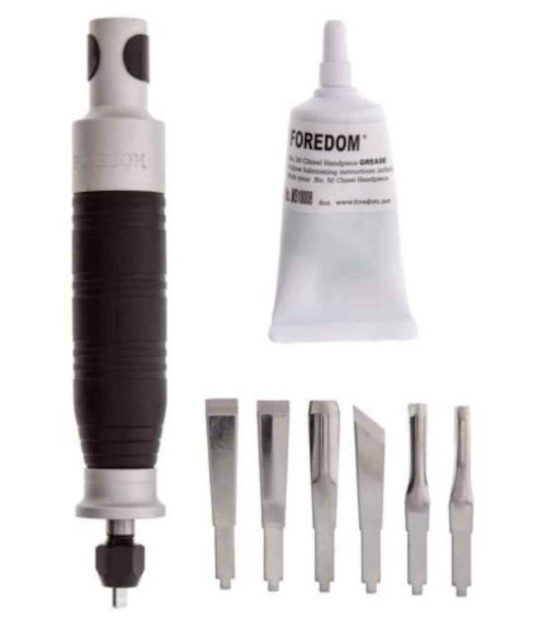 FOREDOM HANDPIECE H.50C Power Chisel Set With 6 Chisels Wood Carving ...