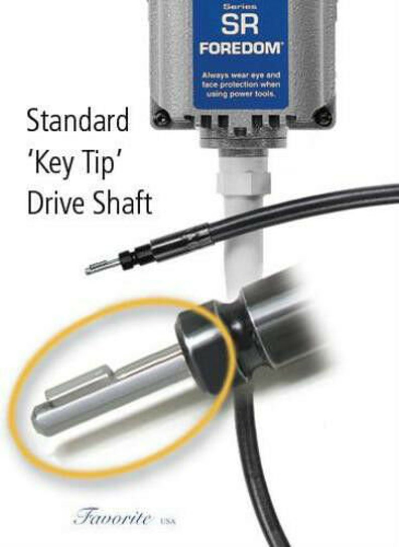 FOREDOM JEWELERS FLEX Shaft Kit K.tx301 With Motor Hanger & 30 ...