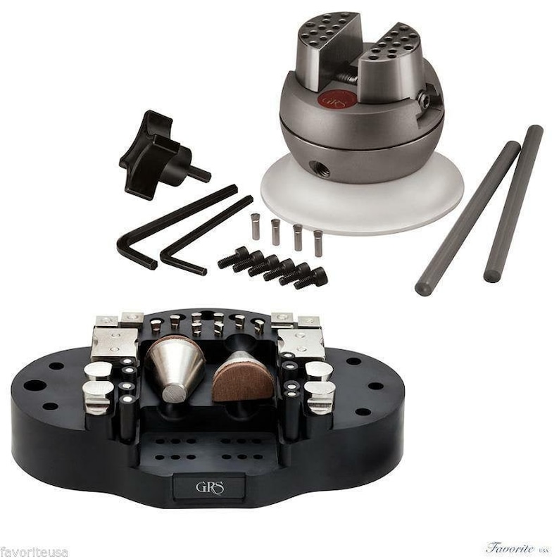 GRS Tools 003-684 Microblock Ball Vise With Accessory Set 30 - Etsy
