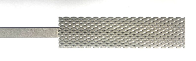 PLATINIZED TITANIUM VERTICAL Mesh Grid Anode, 1-1/4"w X 4"h - Etsy