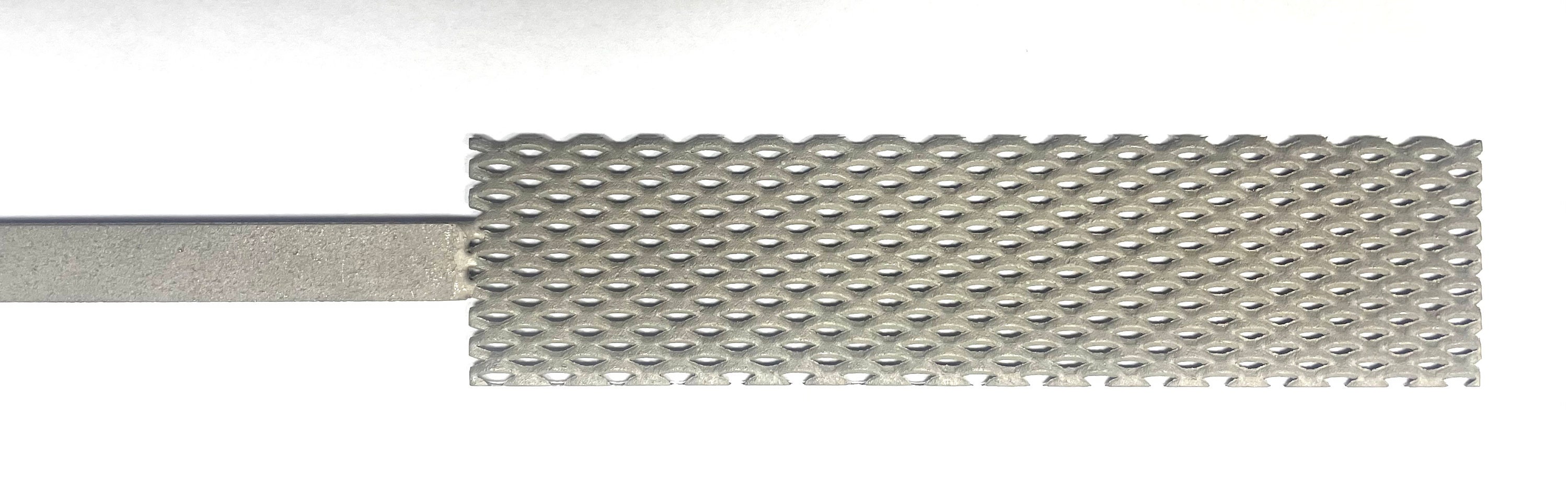 PLATINIZED TITANIUM VERTICAL Mesh Grid Anode, 1-1/4"w X 4"h - Etsy