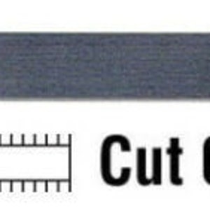GLARDON VALLORBE Swiss Checkering Hand File - 6" Cut # 00 0 1 2 ...