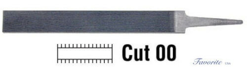 GLARDON VALLORBE Swiss Checkering Hand File - 6" Cut # 00 0 1 2 ...