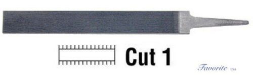 GLARDON VALLORBE Swiss Checkering Hand File 6 Cut 00 0 1 2 Gunsmith ...