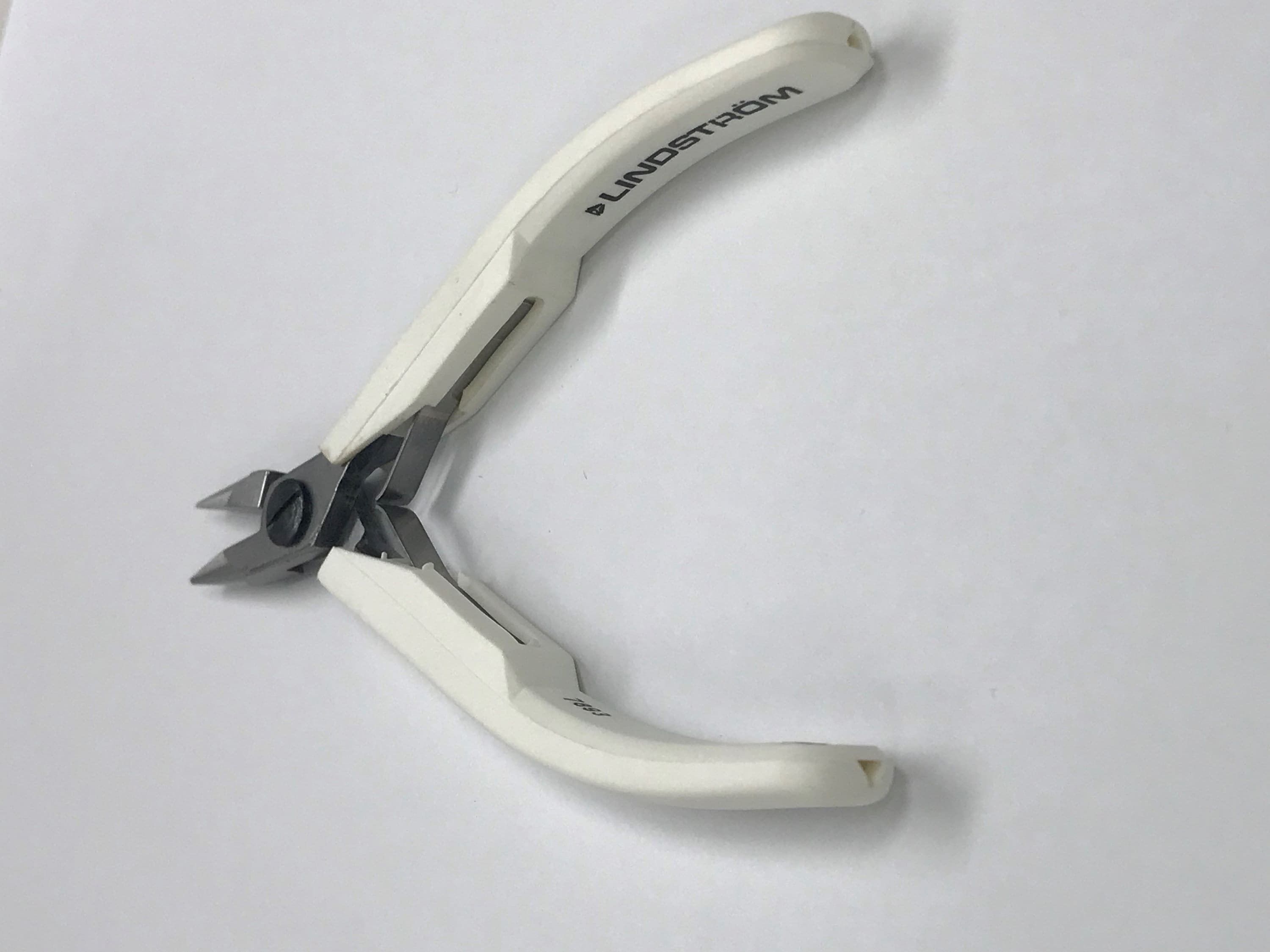 LINDSTROM 7893 Short Snipe Nose Pliers Supreme Series | Etsy