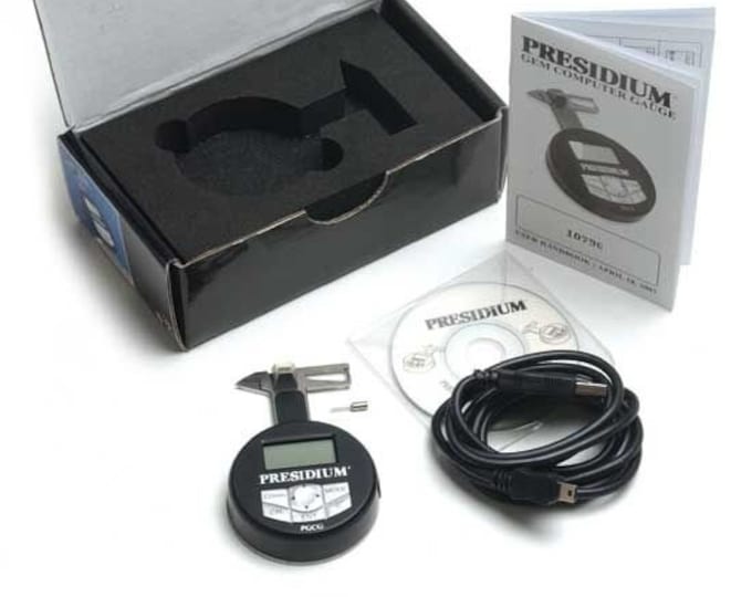 PRESIDIUM GEM Tester II Colored Stones Diamond New Model - Etsy