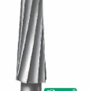 BUSCH BURS CONE Single Cut Bur Fig.17 Sizes 0.7mm to 2.3mm Box of 6 ...