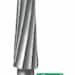 BUSCH BURS CONE Single Cut Bur Fig.17 Sizes 0.7mm to 2.3mm Box of 6 ...