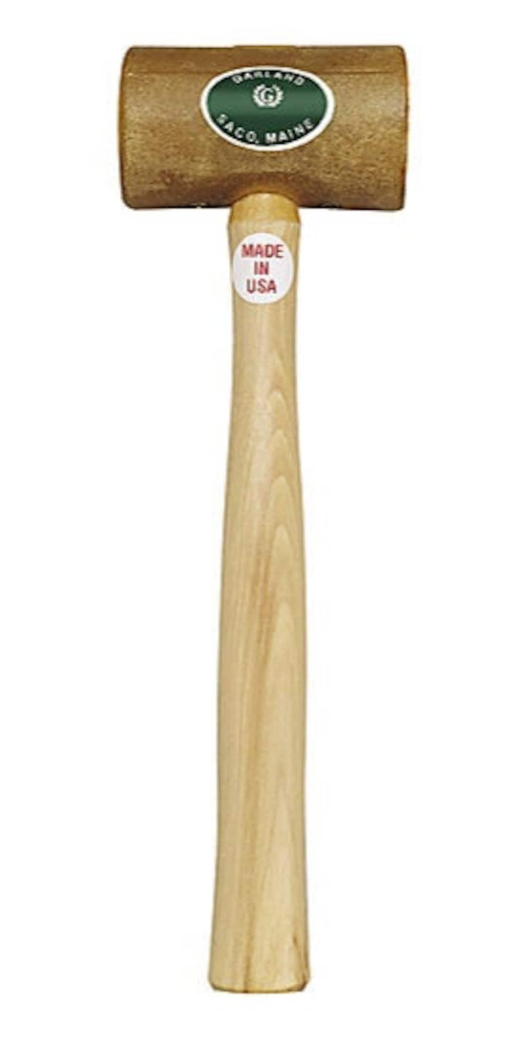 GARLAND 2" INCH RAWHIDE Hammer Mallet #4 for Jewelry Shaping Sizing New ...