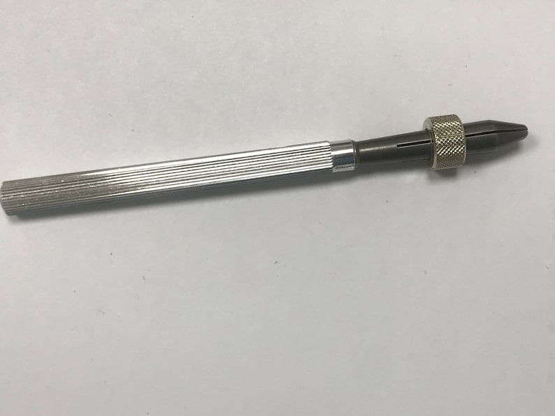 Sliding Ring Pin Vise Made in France Superior Quality Collet Chuck - Etsy