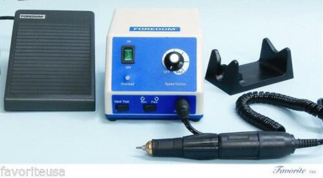 FOREDOM HIGH SPEED Rotary Micromotor Kit K.1070 110 Volt Micro Motor ...