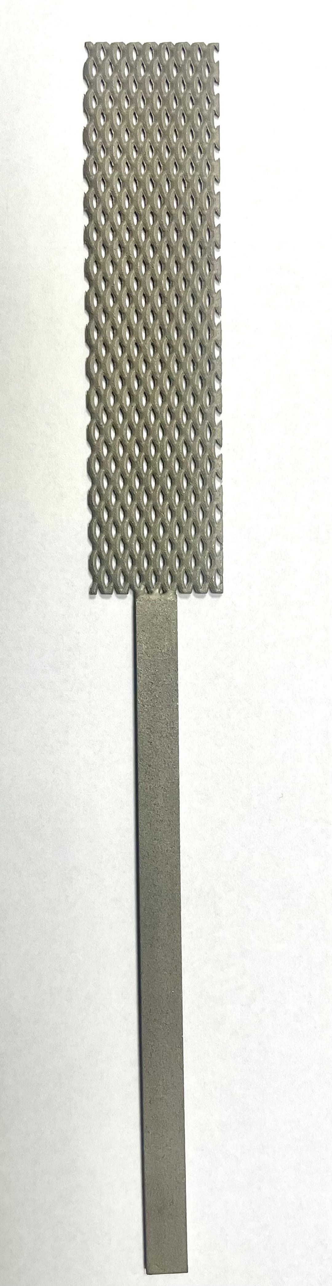 PLATINIZED TITANIUM VERTICAL Mesh Grid Anode, 1-1/4"w X 4"h - Etsy