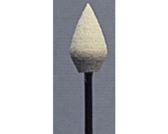 Mounted Mini Buff Chamois Buff 1 Inch BUF-530.10 - Etsy