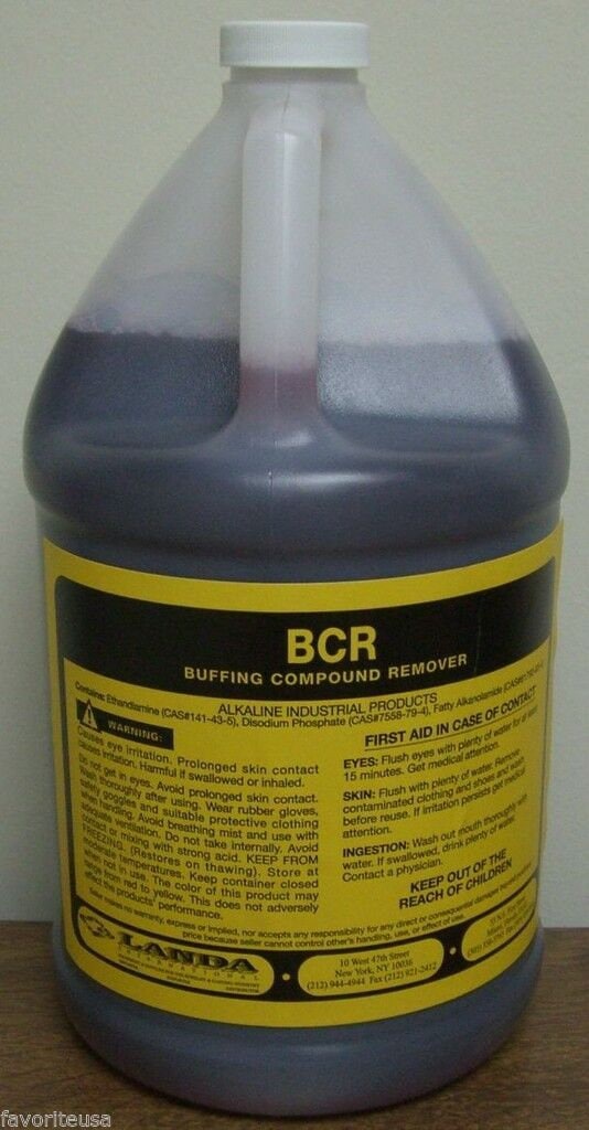 BCR OAKITE Ultrasonic Cleaning Liquid Solution Compound Remover 1 ...