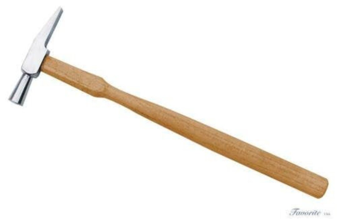 SWISS STYLE WATCHMAKERS Riveting Hammer 2-1/2" Inch Head Jewelry Making ...