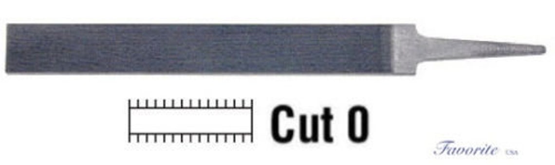 GLARDON VALLORBE Swiss Checkering Hand File 6 Cut 00 - Etsy