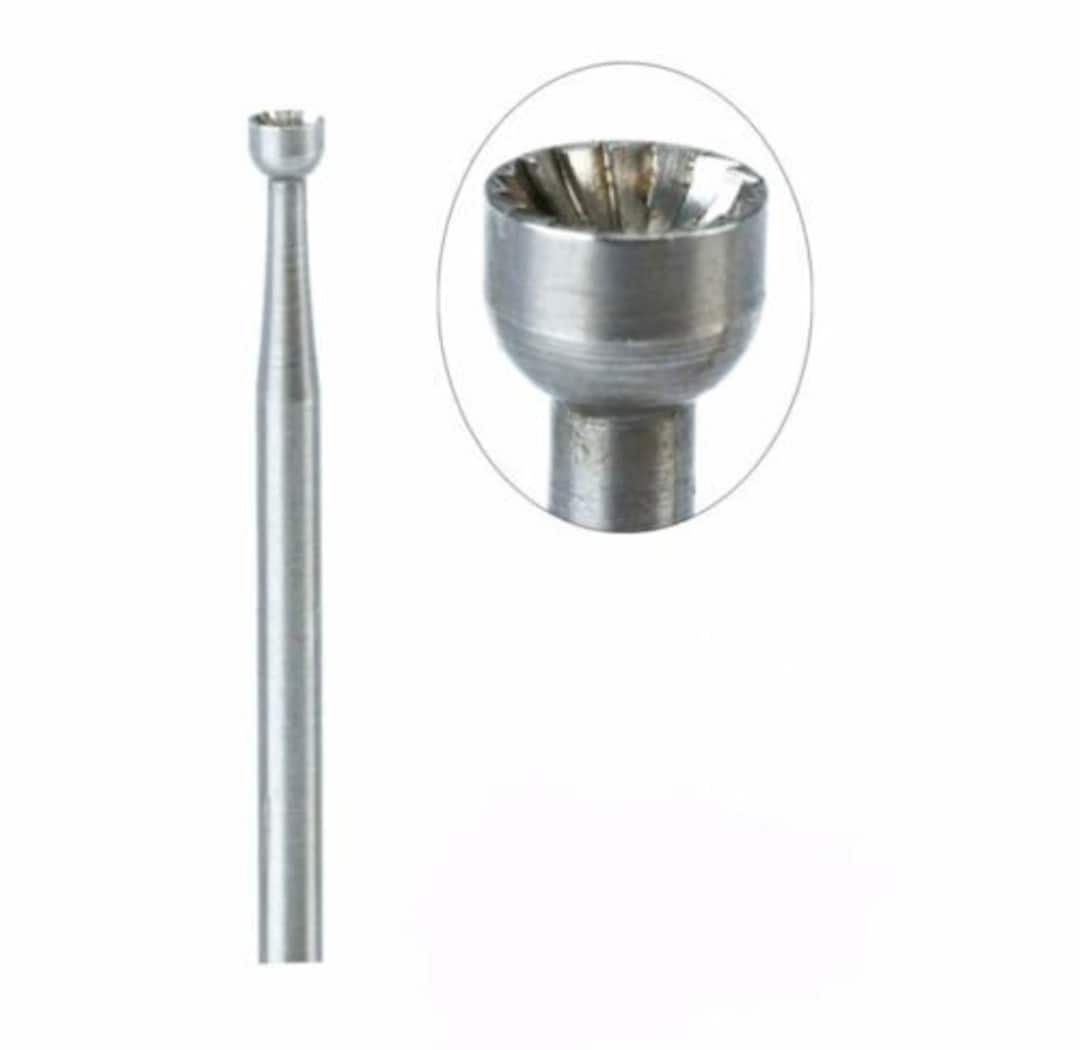 SWISS CUP BURS Fig 77B Concave Cutter 7mm Cup Bur - 070 - 1 Piece - Etsy