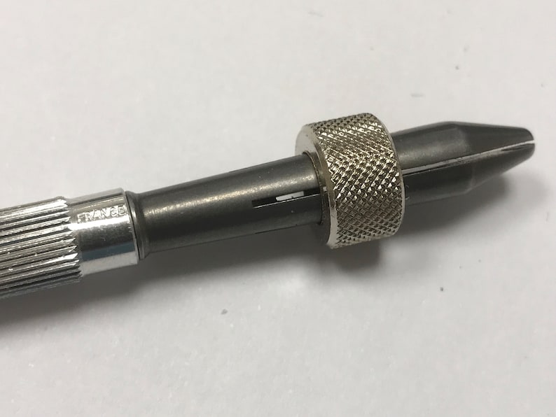 Sliding Ring Pin Vise Made in France Superior Quality Collet Chuck ...
