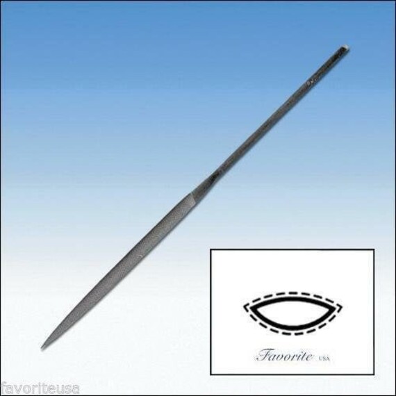 Grobet Equalling 20 Gauge 4 Cut Precision File 2 Inch Grobet Swiss ...