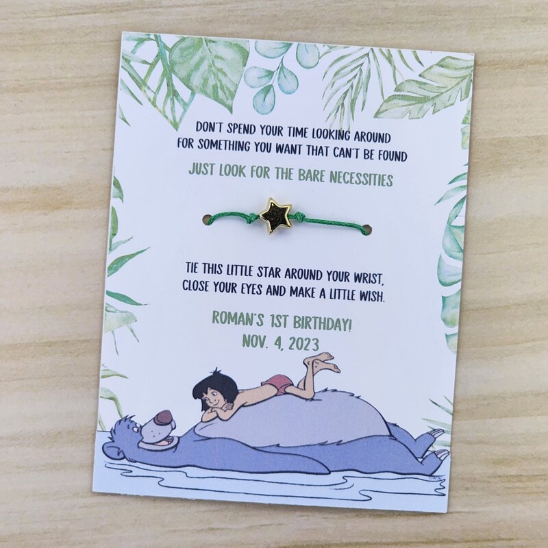 Jungle Book Party - Etsy