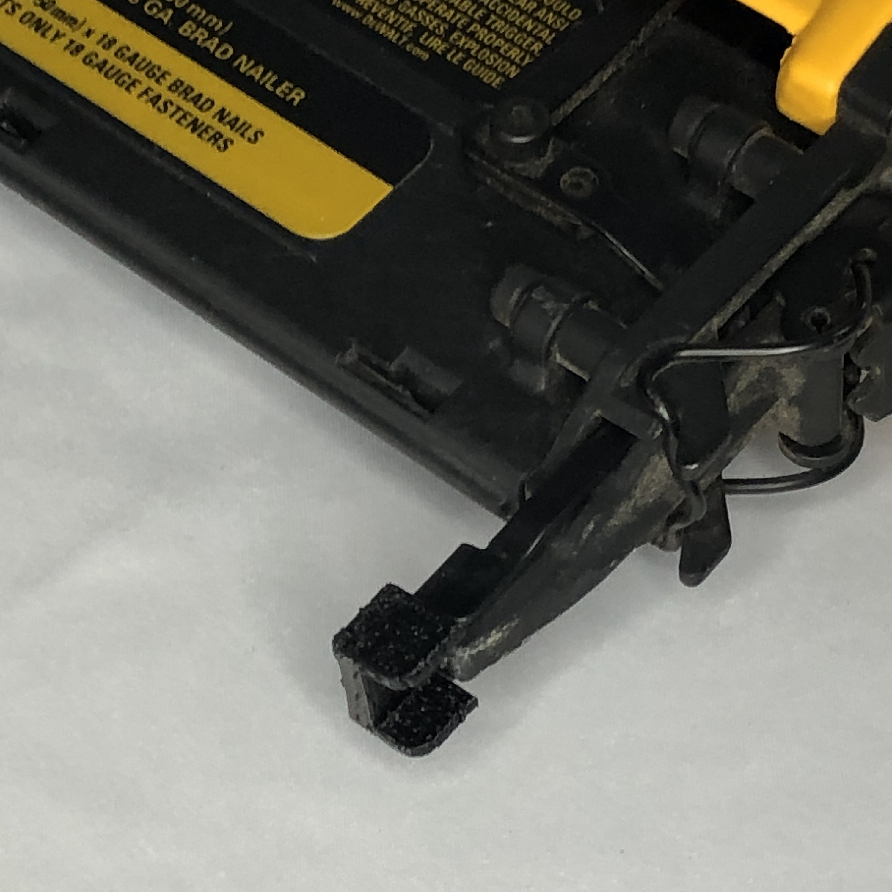 Dewalt D51238 No-mar Contact Tip Nose Cushion - for 18-gauge Brad Nailer - QTY 4 - Etsy