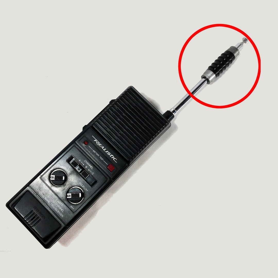 Stranger Things Cosplay - 2x Antenna Coil Loads for Realistic Walkie ...