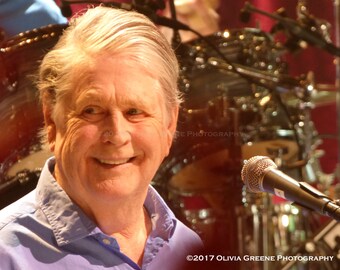 Brian wilson painting | Etsy