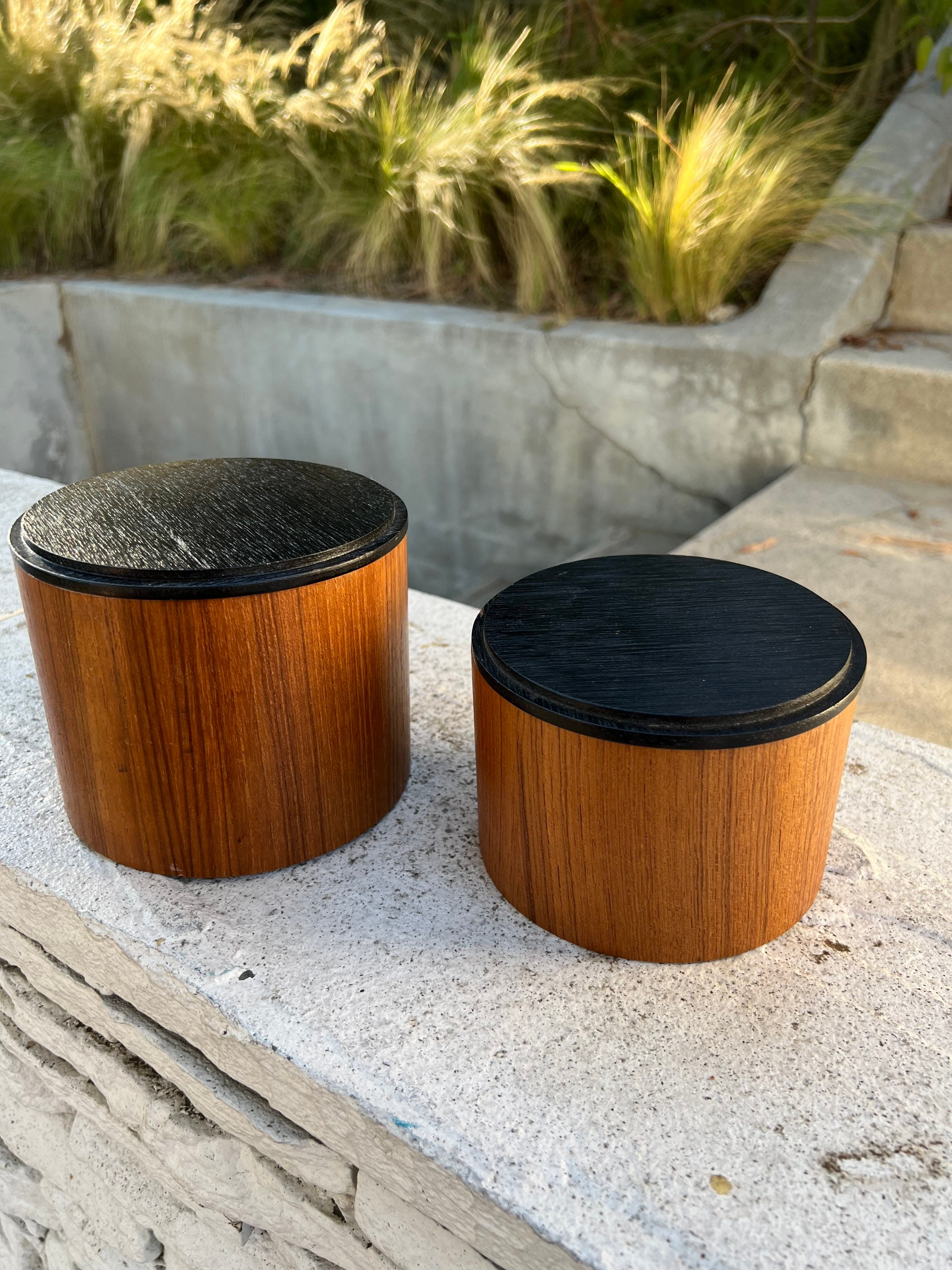 Set of Vintage Nesting Containers - Etsy