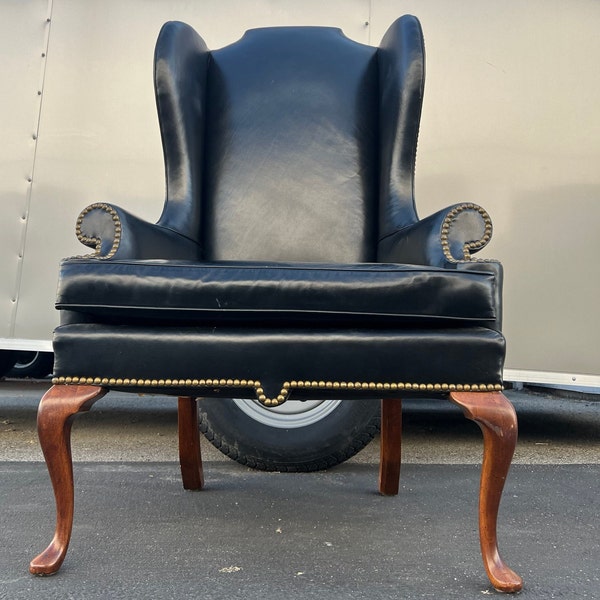 Wingback Chair - Etsy