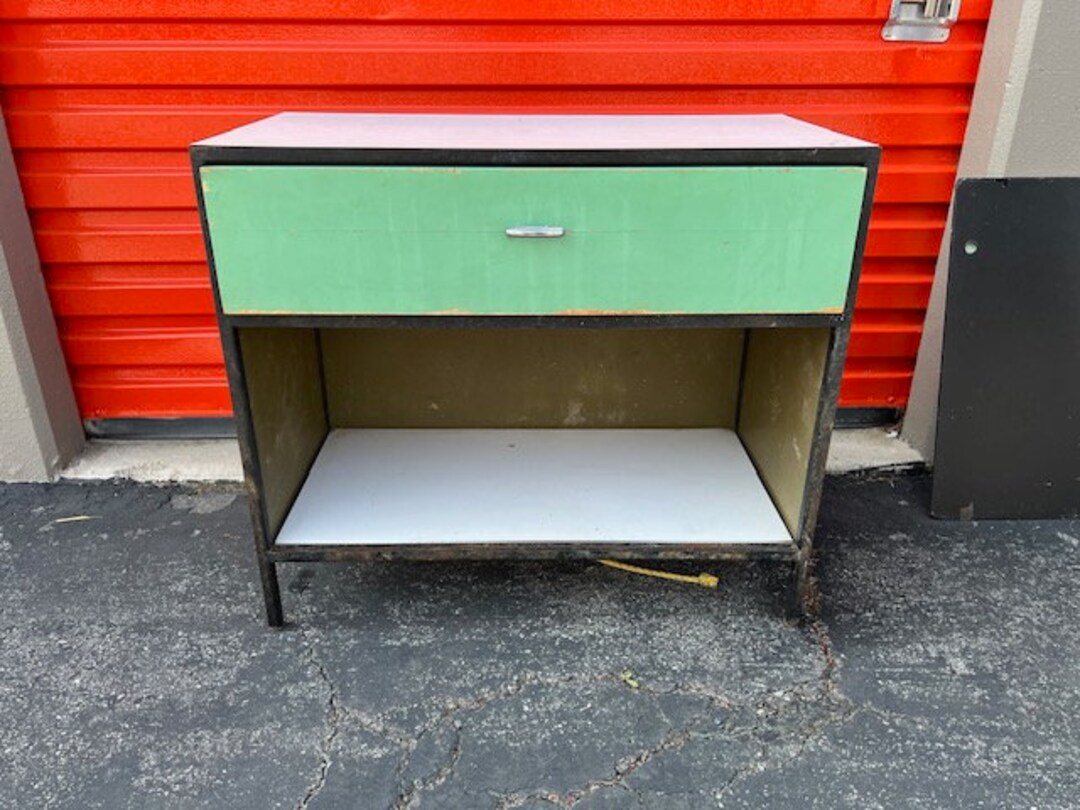 Steel Frame Cabinet by George Nelson for Herman Miller - Etsy