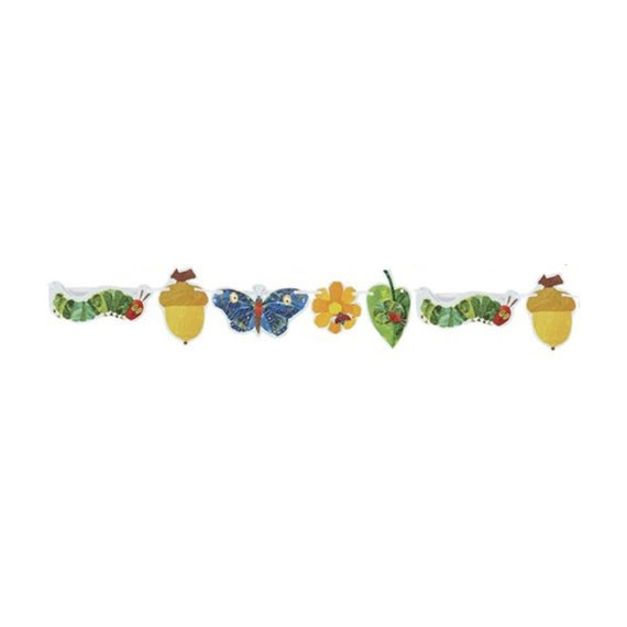 The Very Hungry Caterpillar Banner Kids Party Decorations - Etsy