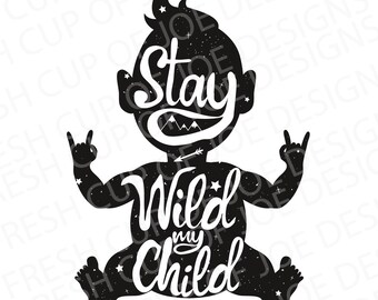 Rock N Roll Baby Svg - Etsy