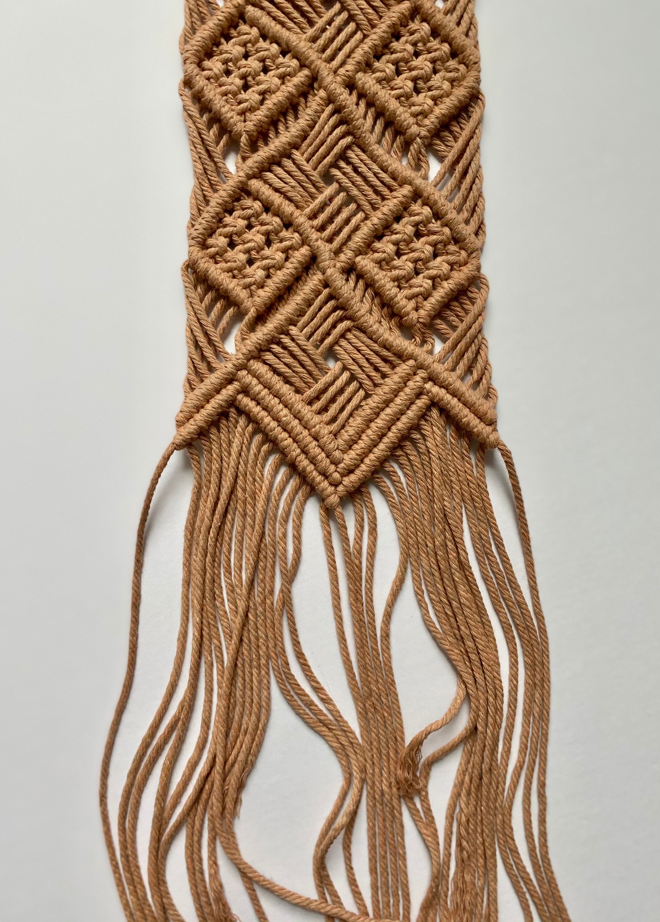 Patch Work Macrame Wall Hanging - Etsy