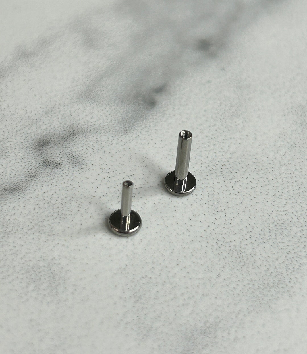 Spare Replacement Labret Post Internally Thread Bar Implant Grade ...
