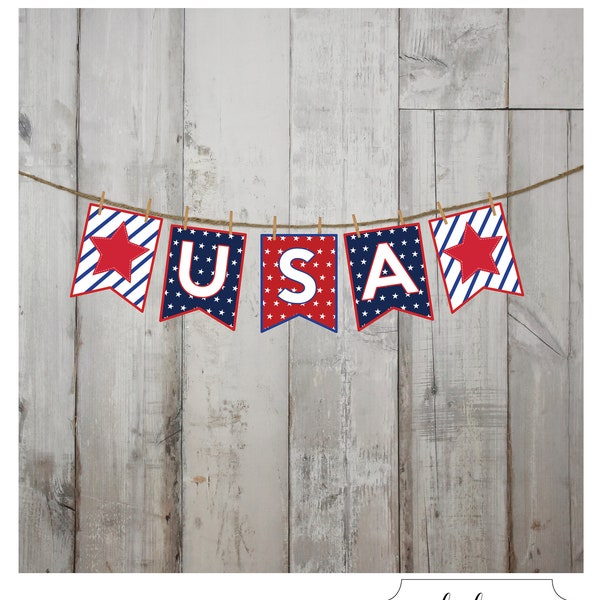 Pennant Banner - Etsy