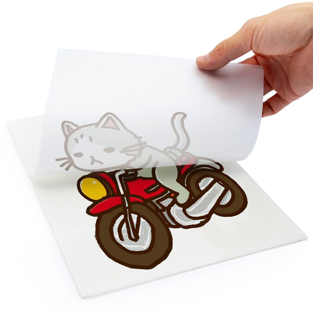 Hot / Cold Peel DTF Film 300 Sheets A3 11.75" X 16.5" PET Heat Transfer ...